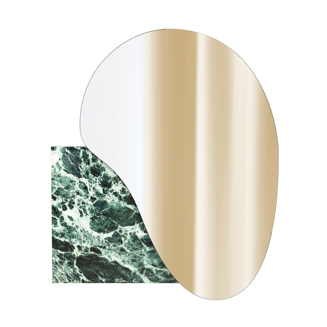 Free 3D Lake Mirror 1 3 4 By NOOM Model - TurboSquid 2271225