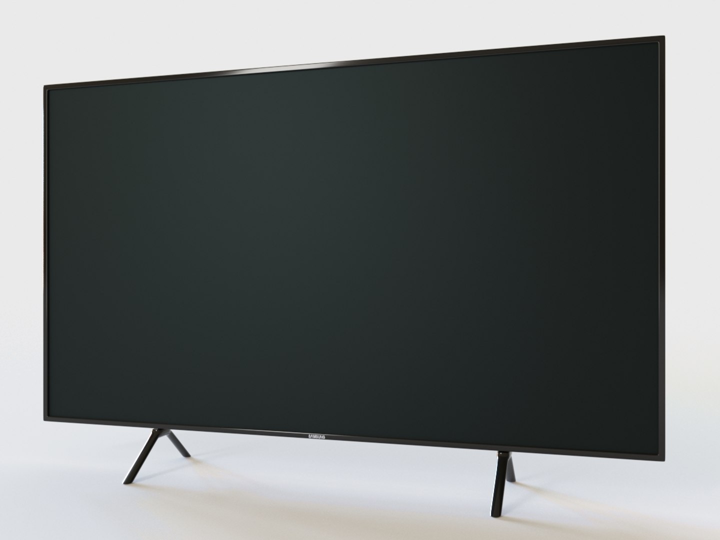 Realistic Samsung Tv 3D Model - TurboSquid 1322477