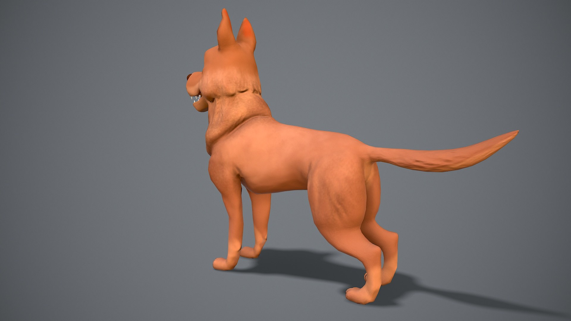 3D Cartoon Shepard Model - TurboSquid 2145230