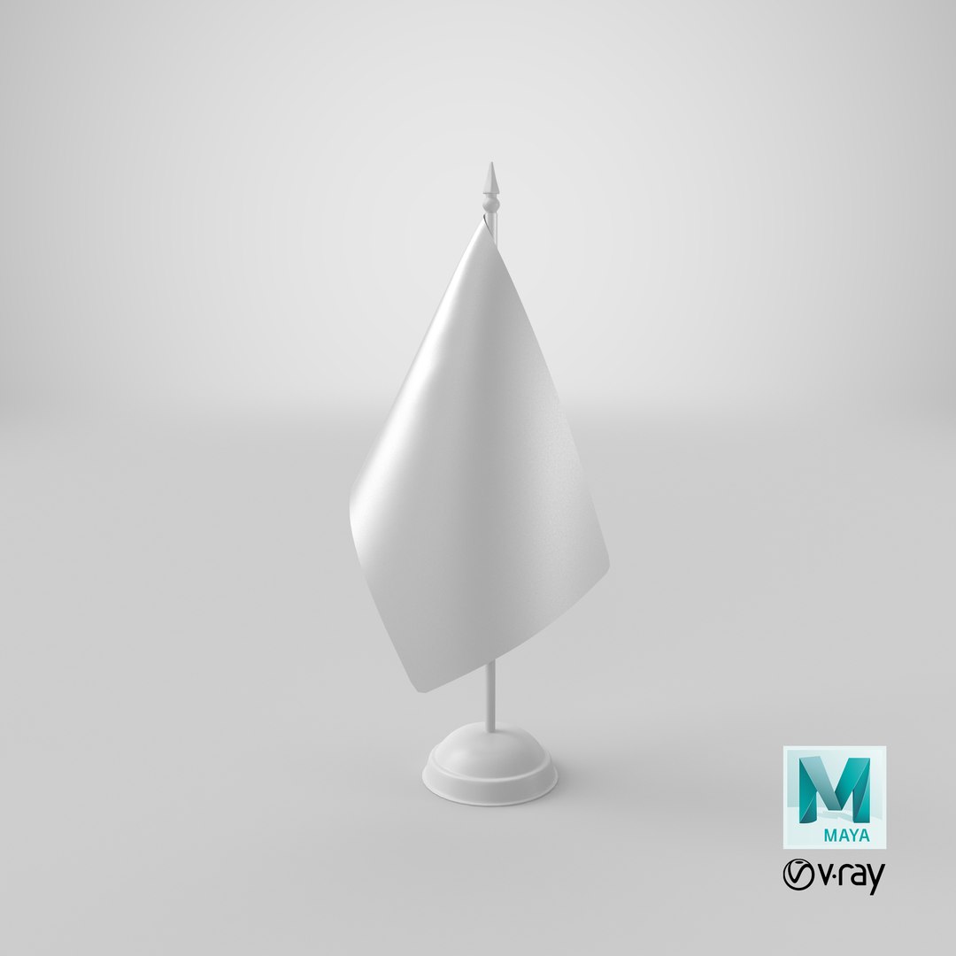3D Flag 01v PBR - TurboSquid 1974053