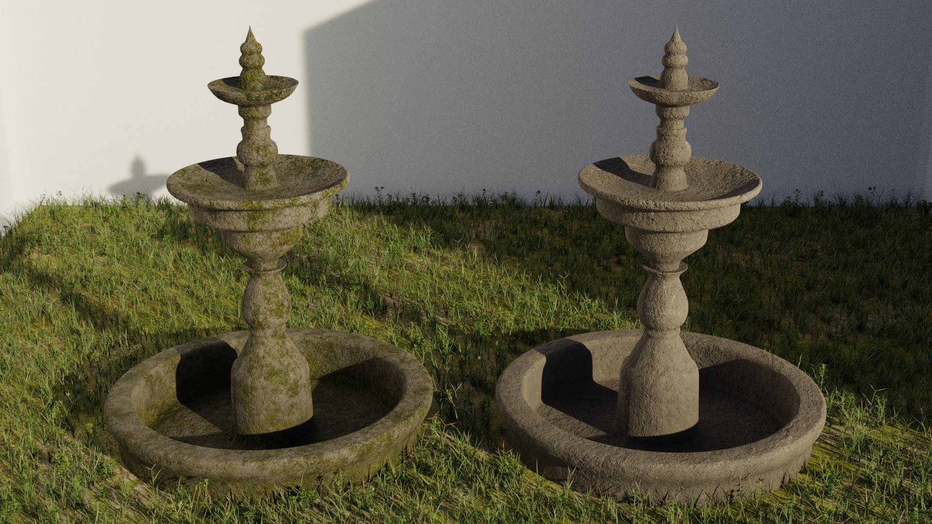 3D Fountain Model - TurboSquid 1626762