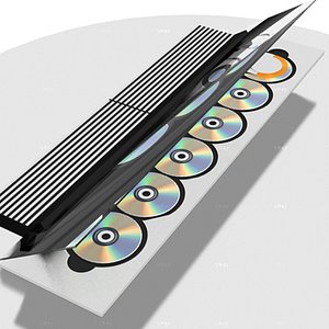 Free 3D Cd-Player Models | TurboSquid