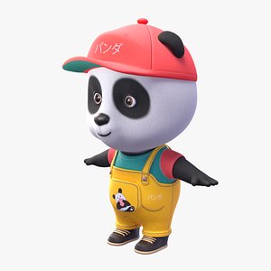 3D Panda Bear Models - Browse & Download Formats - TurboSquid