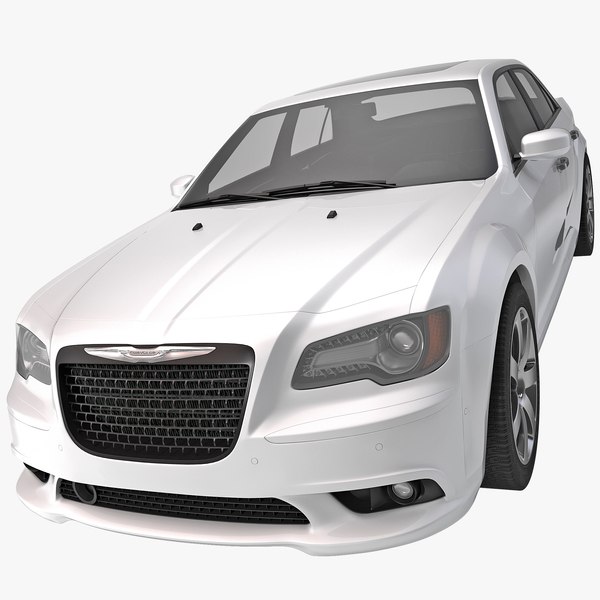 Chrysler 300 3D Models for Download | TurboSquid