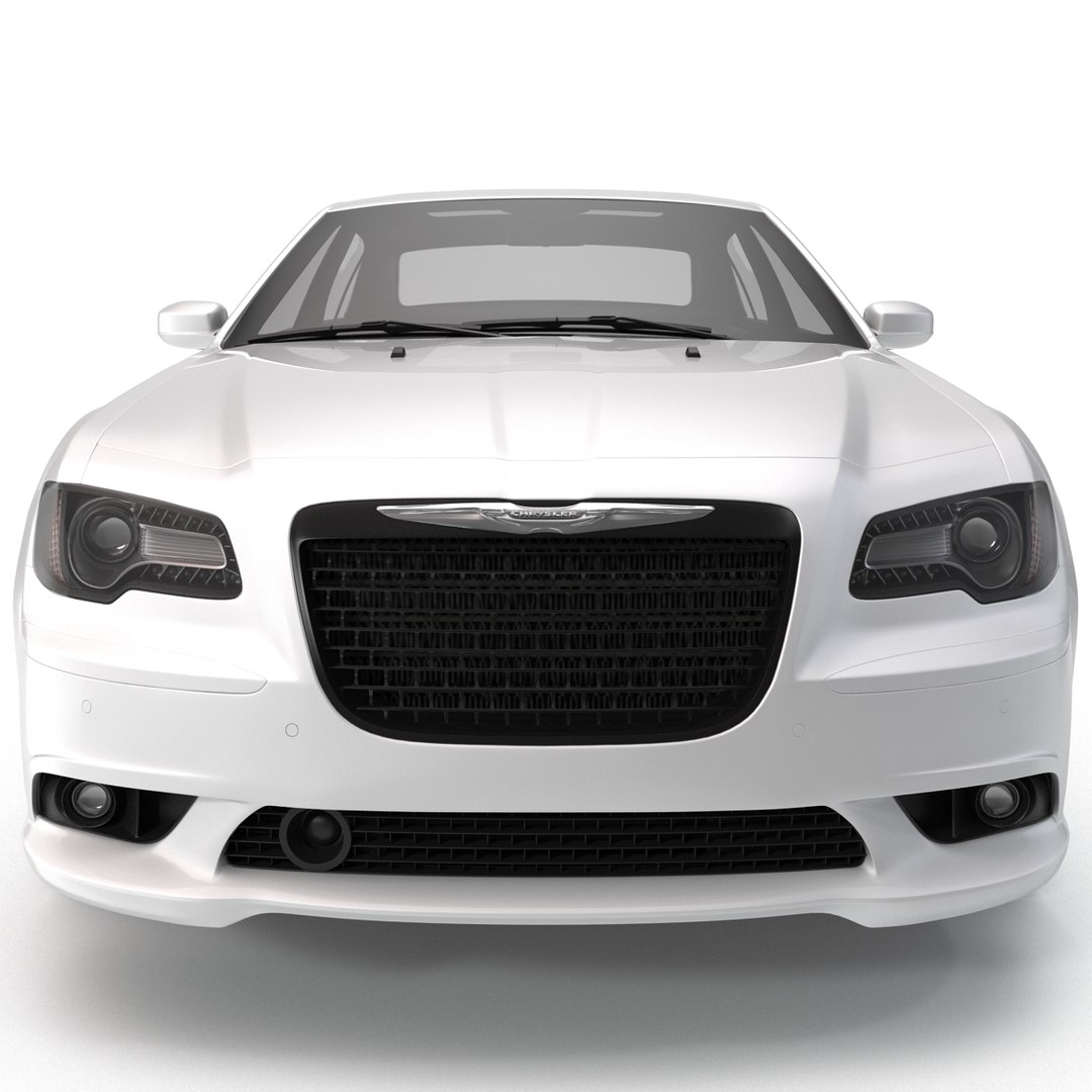 3d chrysler 300 srt8 2014