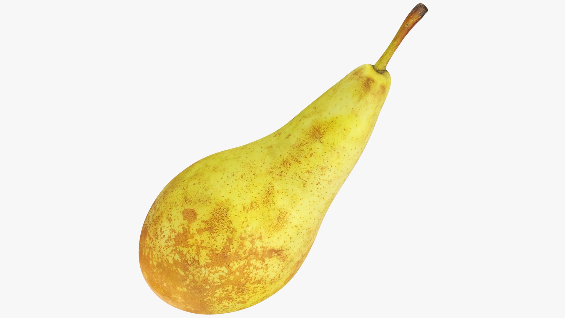 Apple And Pear Collection V1 3D Model - TurboSquid 2243349