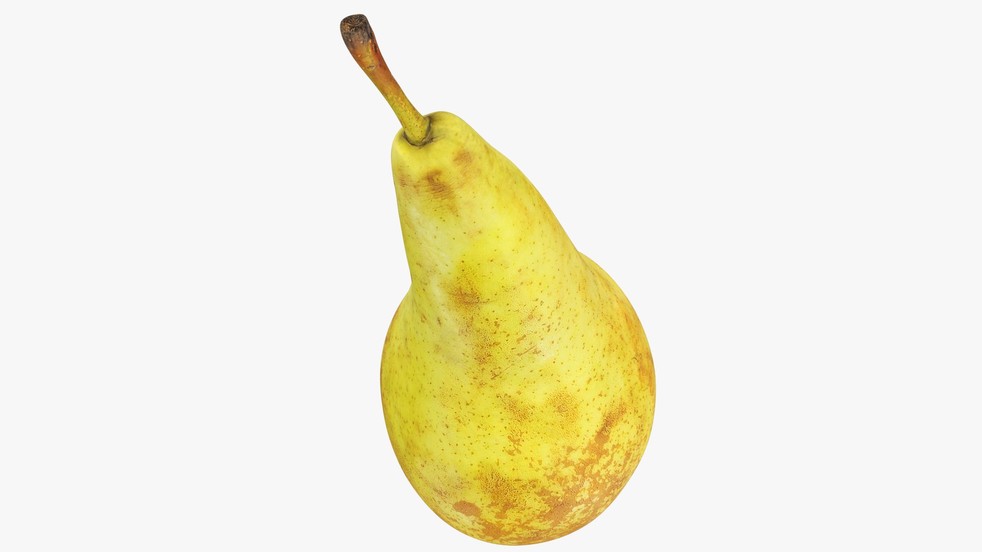 Apple And Pear Collection V1 3D Model - TurboSquid 2243349