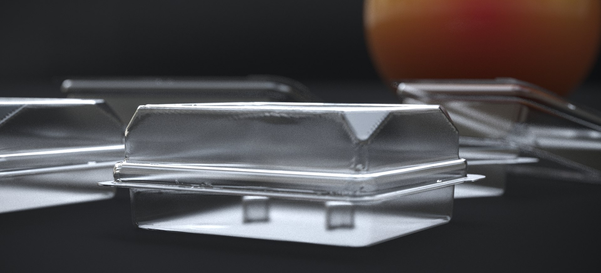 PETE 6-BINS FOOD PACKAGE 2024 3D - TurboSquid 2249025