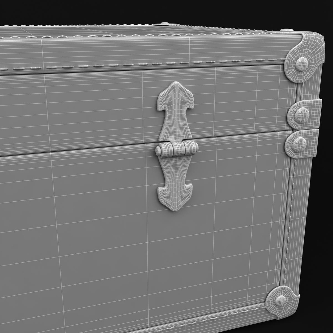 gavin box 3d model