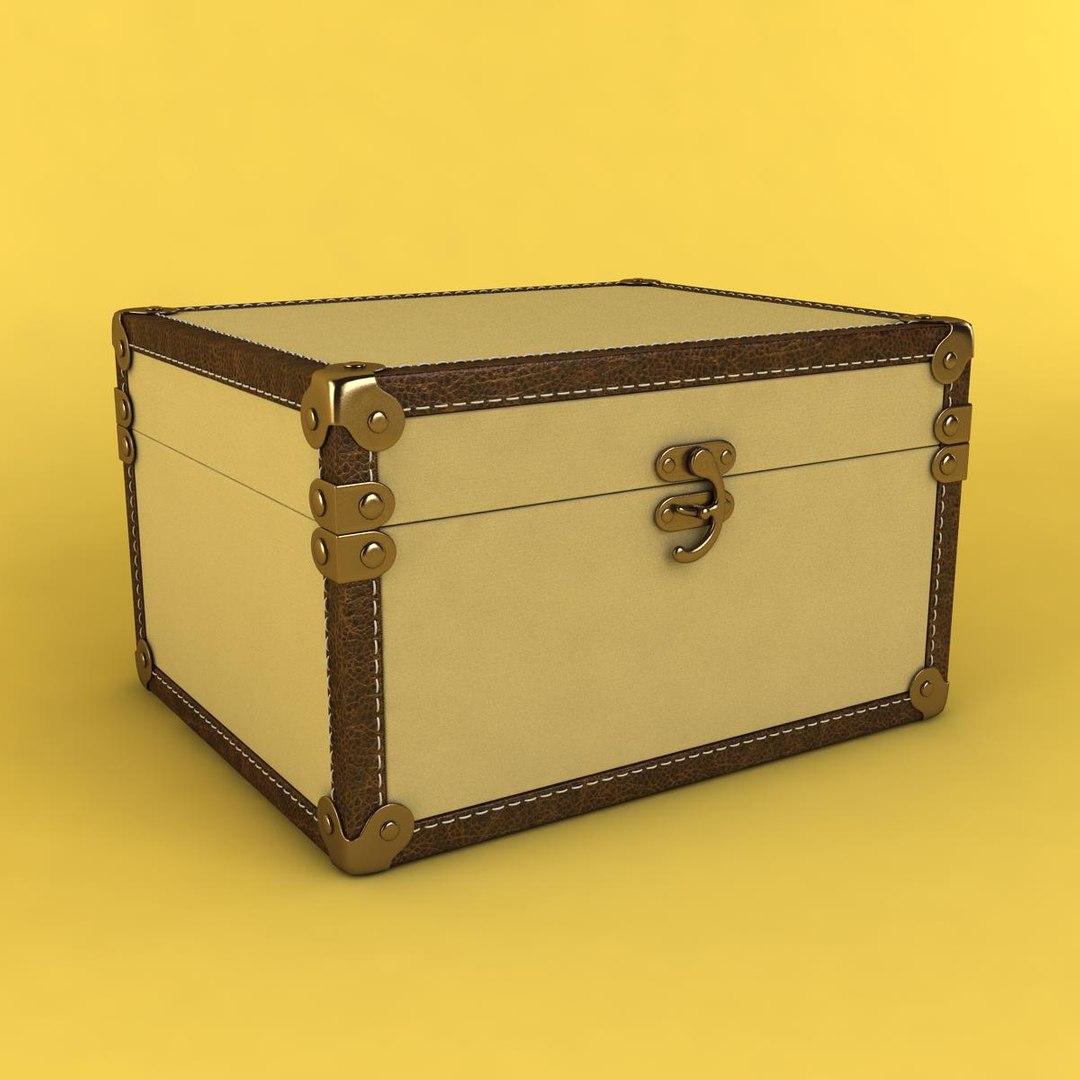 Gavin Box 3d Model