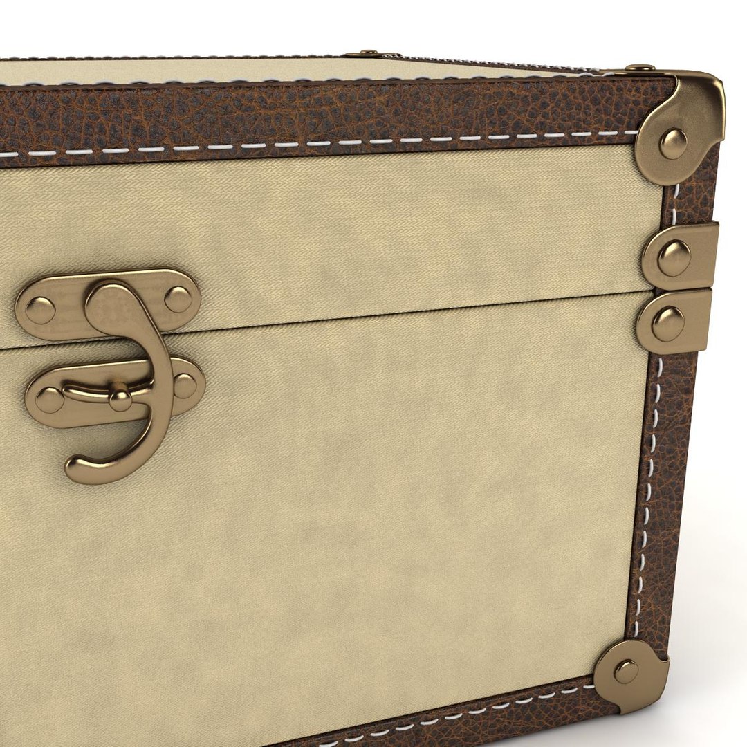 Gavin Box 3d Model
