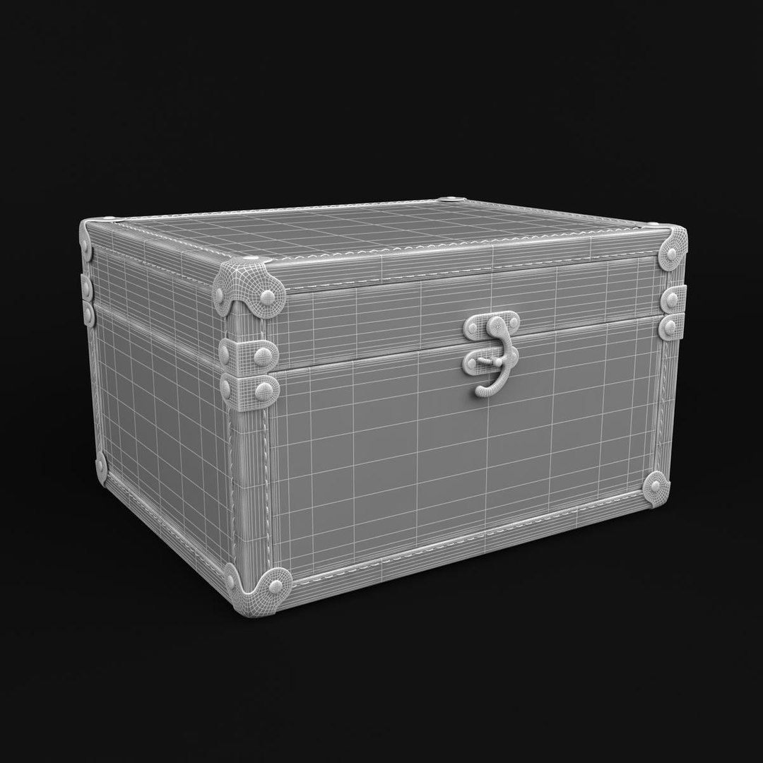 Gavin Box 3d Model