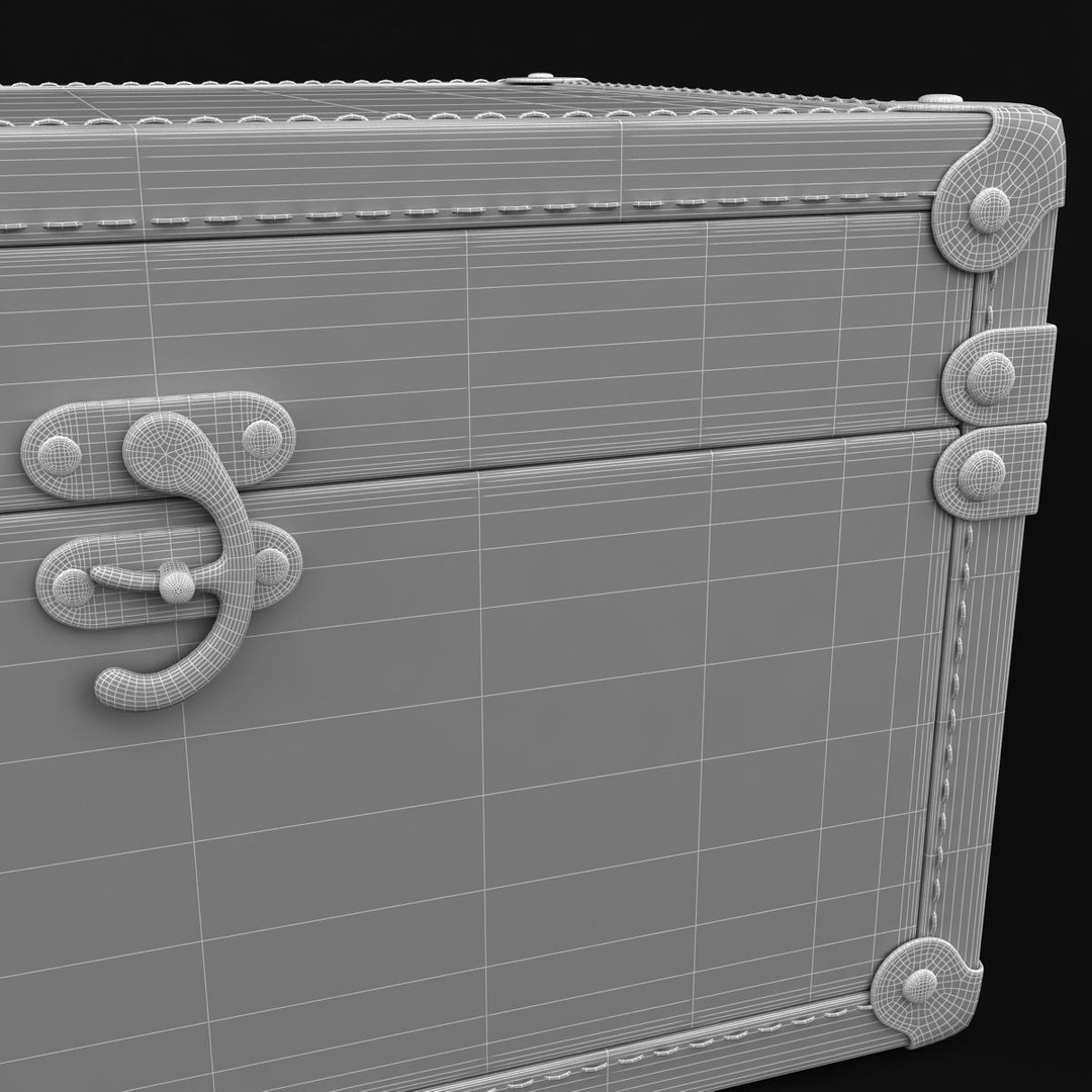 Gavin Box 3d Model