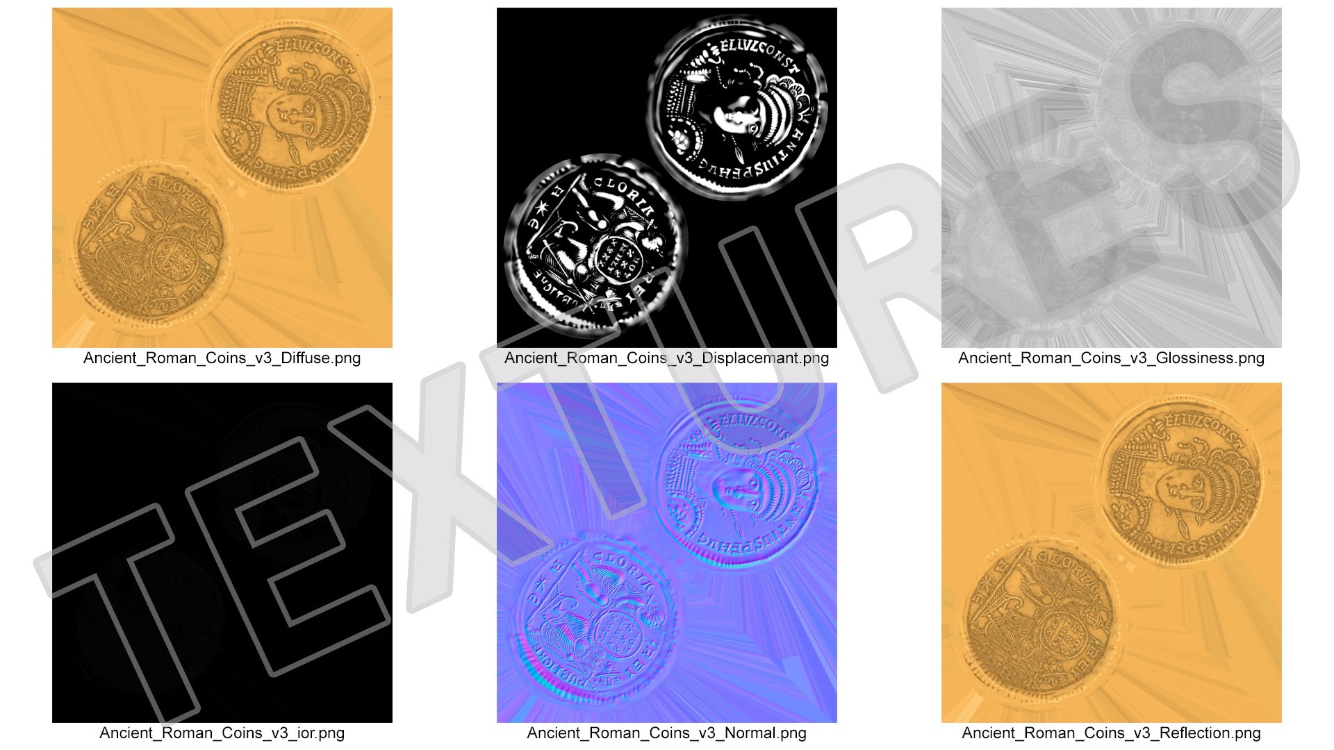 Solidus Roman Imperial Gold Coin Model - TurboSquid 1781147