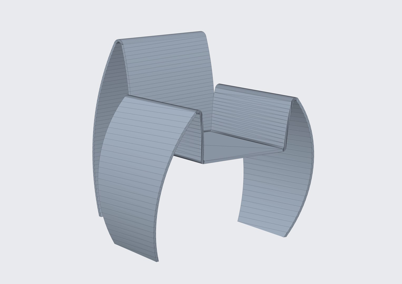 Spider Chair Philippe Stark 3D Model - TurboSquid 1423389