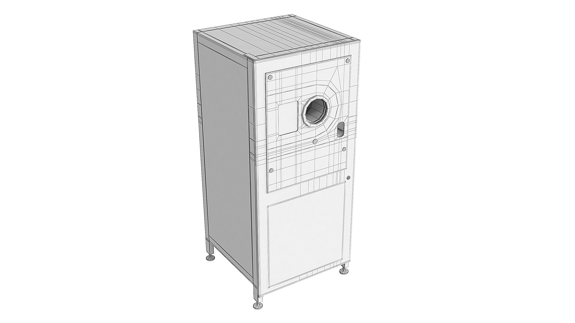 3D Reverse Vending Machine For Supermarket Model - TurboSquid 2078754