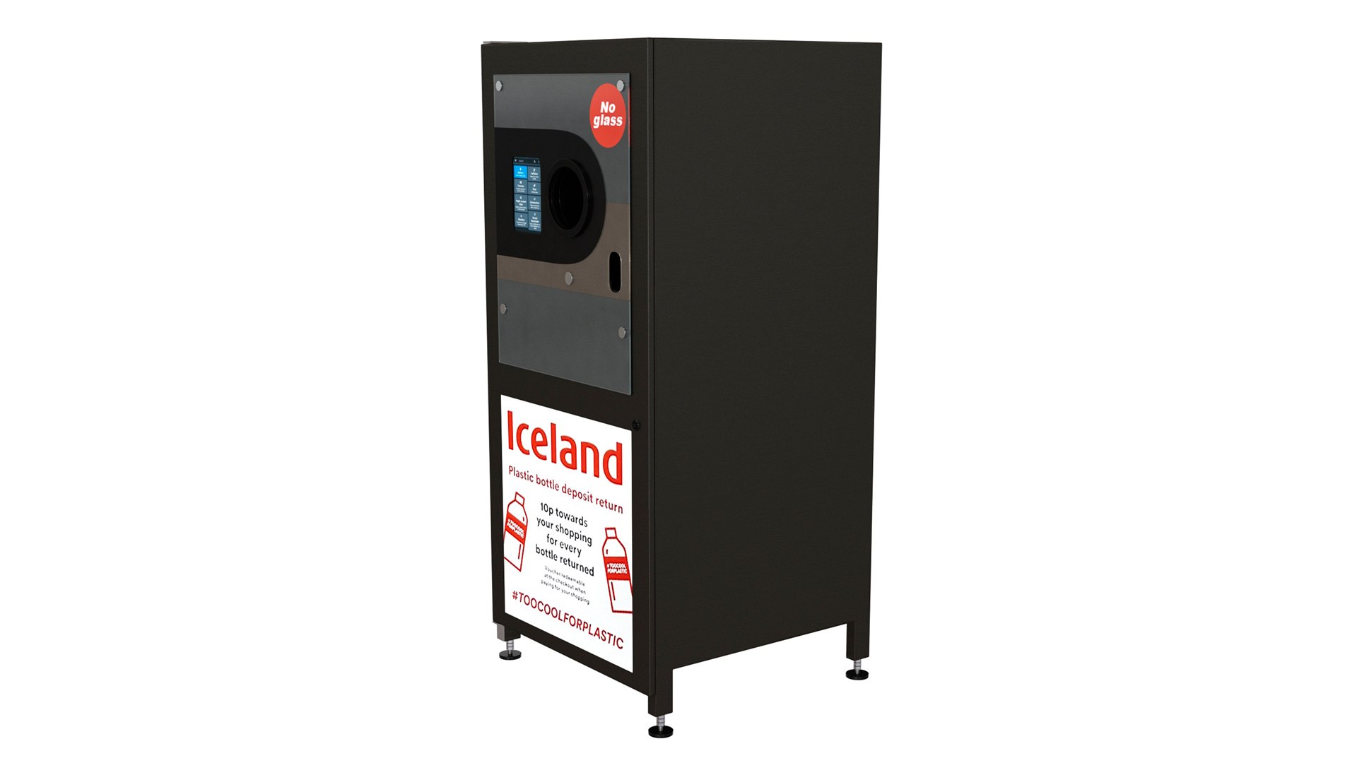 3D Reverse Vending Machine For Supermarket Model - TurboSquid 2078754