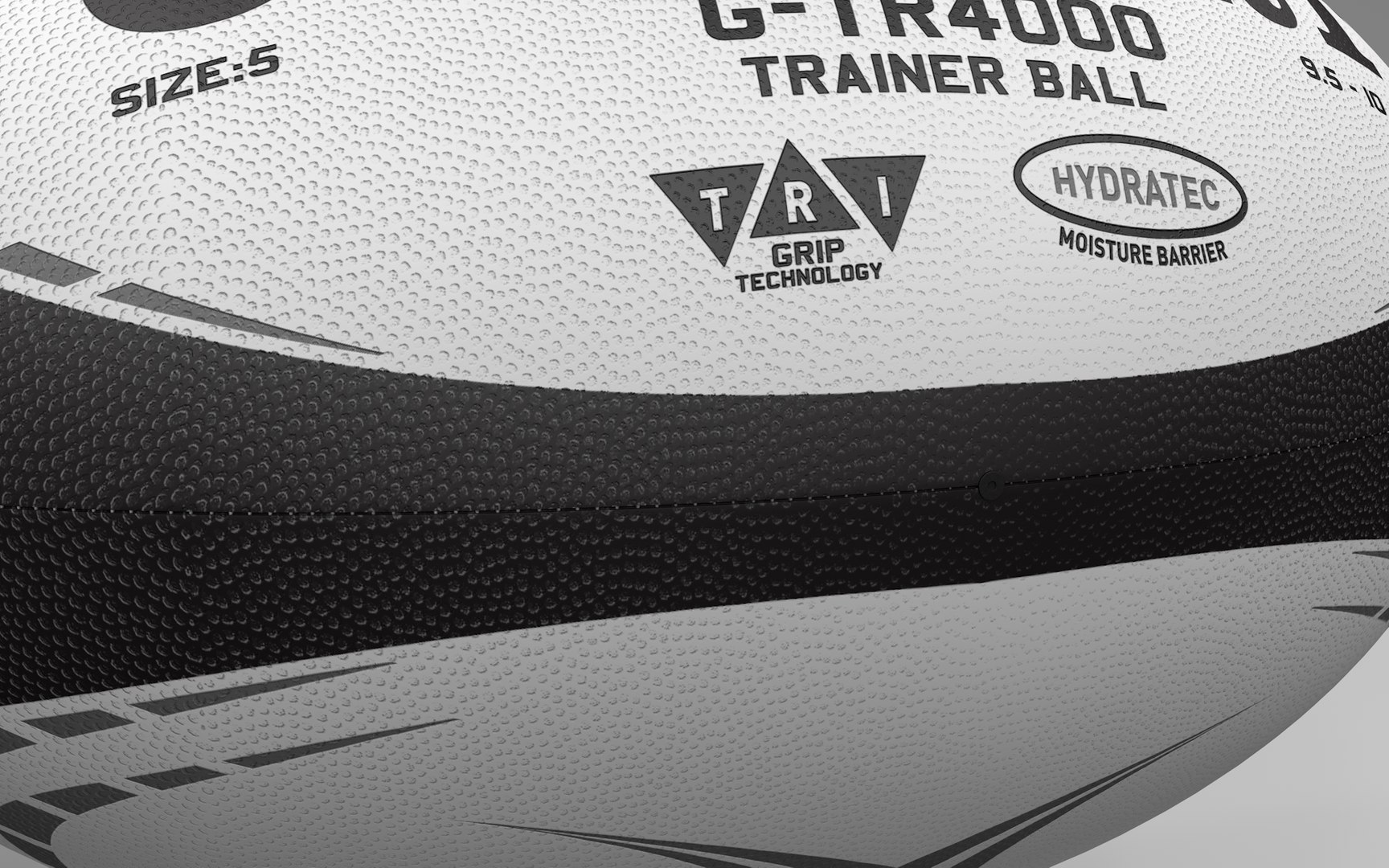 3D Model Rugby Ball Gilbert L1481 - TurboSquid 1783083