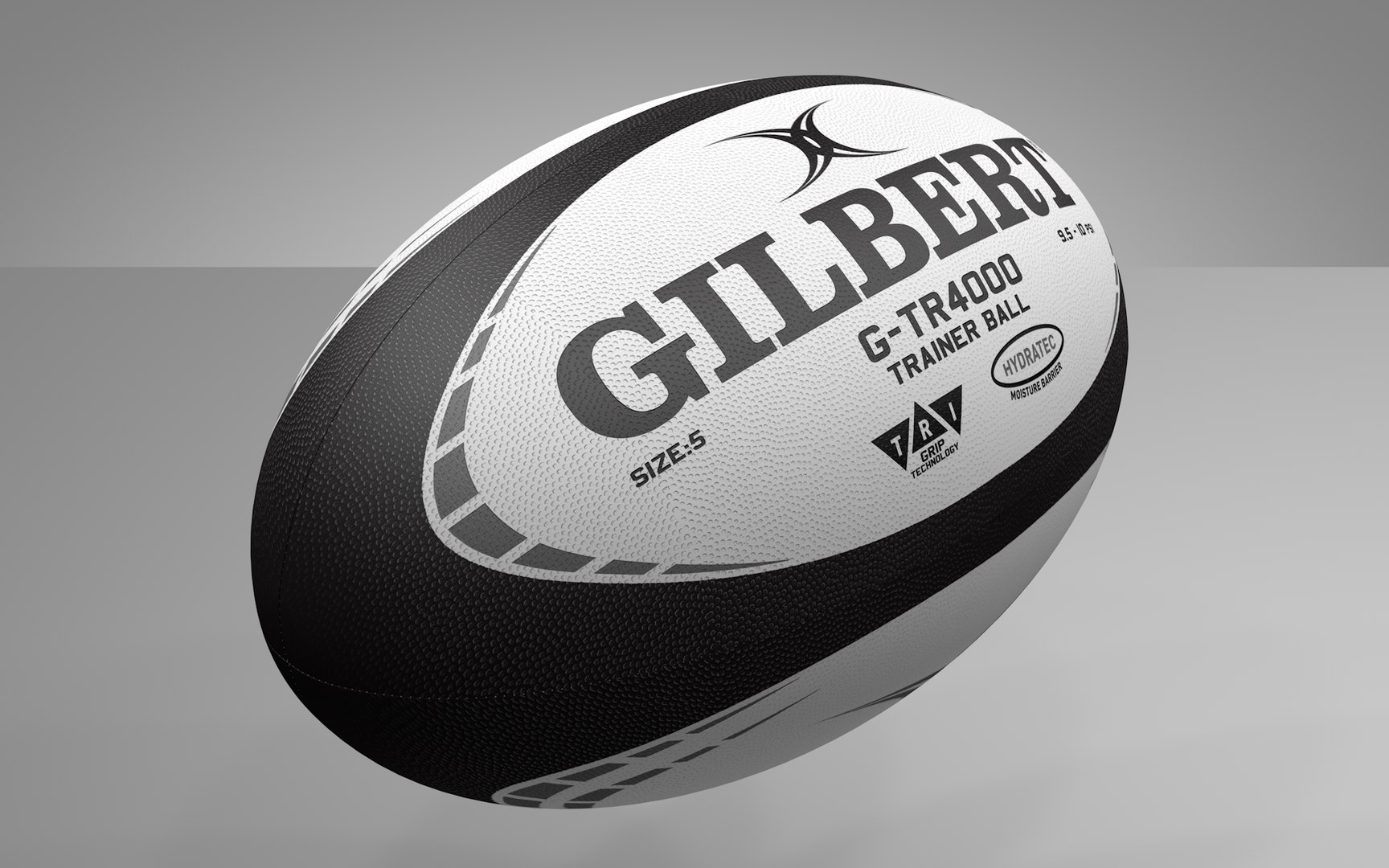 3D model Rugby Ball Gilbert L1481 - TurboSquid 1783083