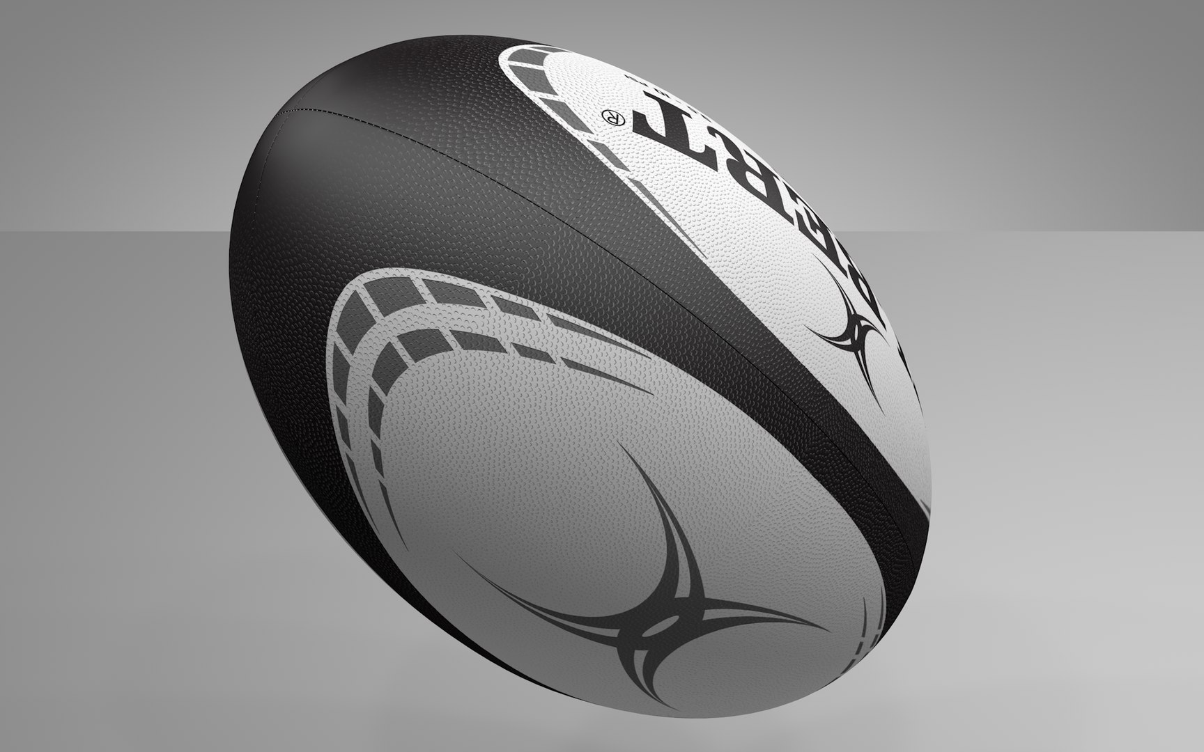 3D Model Rugby Ball Gilbert L1481 - TurboSquid 1783083