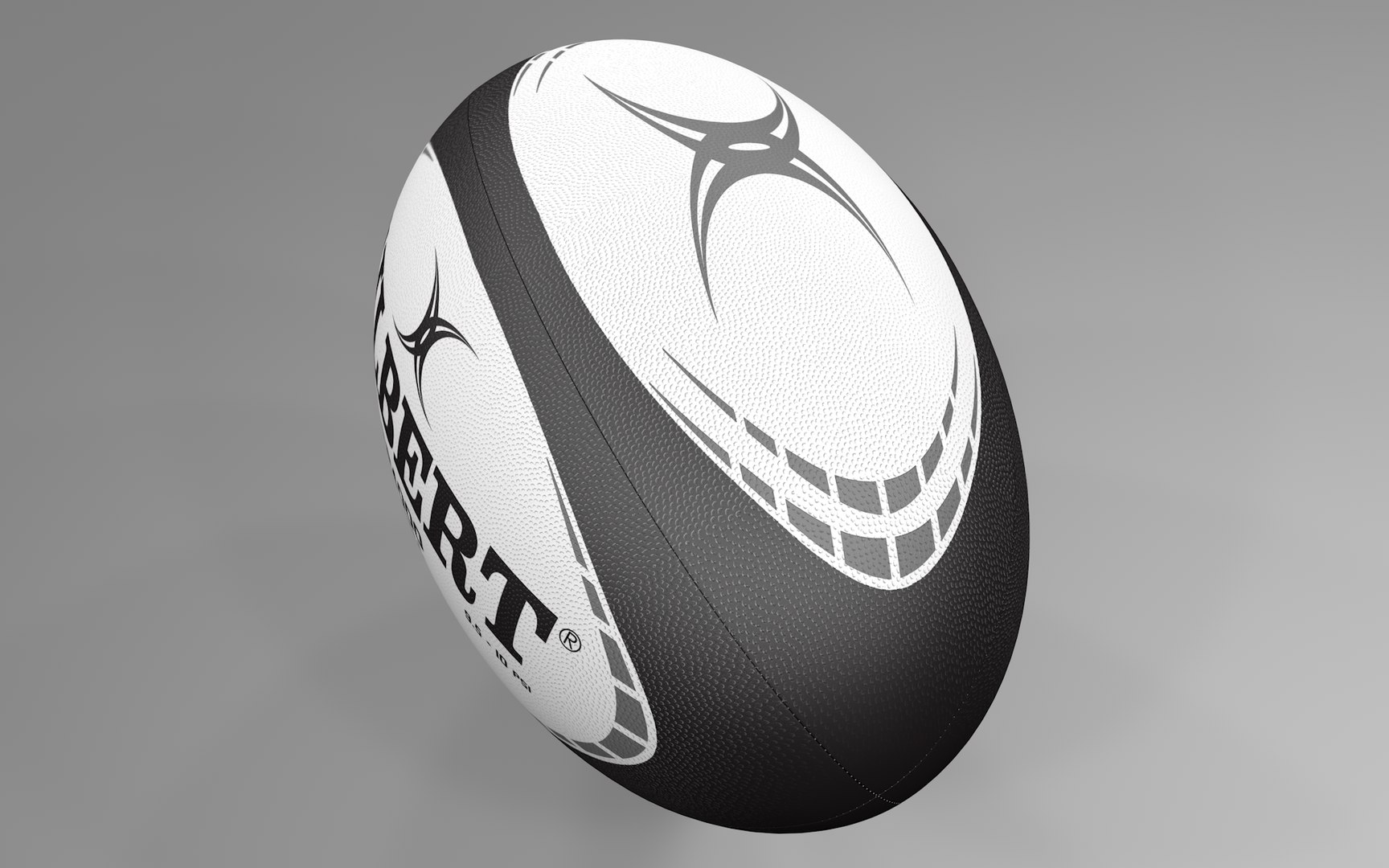 3D Model Rugby Ball Gilbert L1481 - TurboSquid 1783083