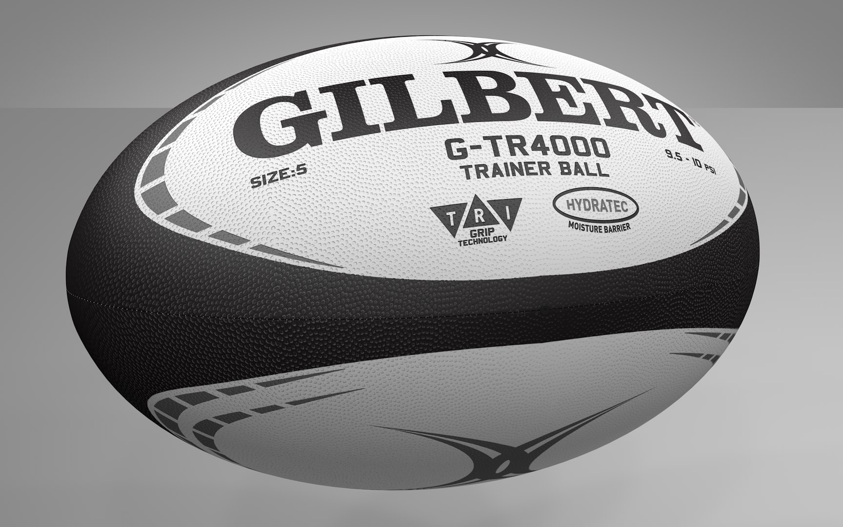 3D Model Rugby Ball Gilbert L1481 - TurboSquid 1783083