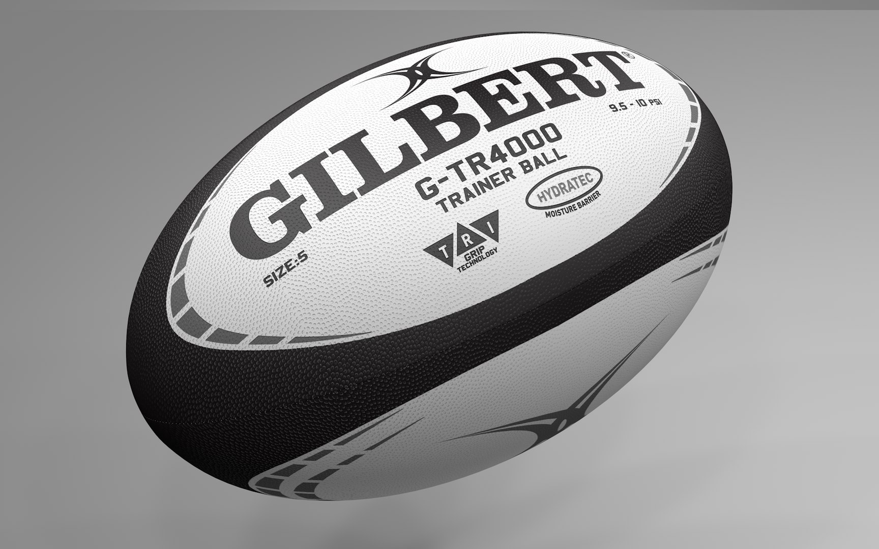 3D Model Rugby Ball Gilbert L1481 - TurboSquid 1783083