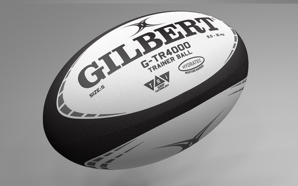 3D model Rugby Ball Gilbert L1481 - TurboSquid 1783083