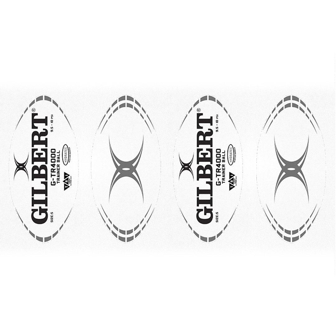 3D model Rugby Ball Gilbert L1481 - TurboSquid 1783083