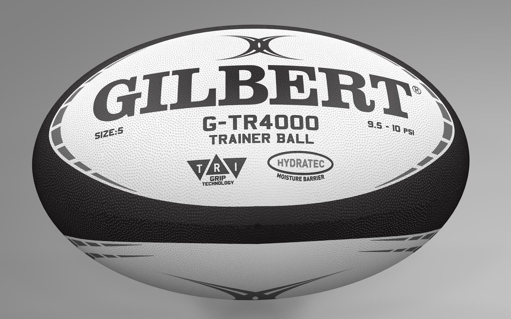3D Model Rugby Ball Gilbert L1481 - TurboSquid 1783083
