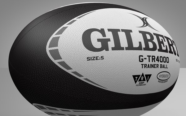 3D model Rugby Ball Gilbert L1481 - TurboSquid 1783083