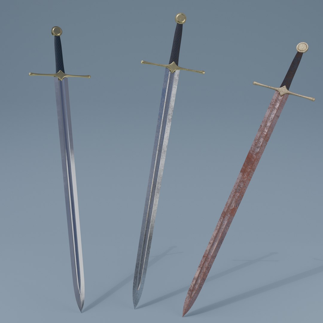 3D model Sword - TurboSquid 1714195