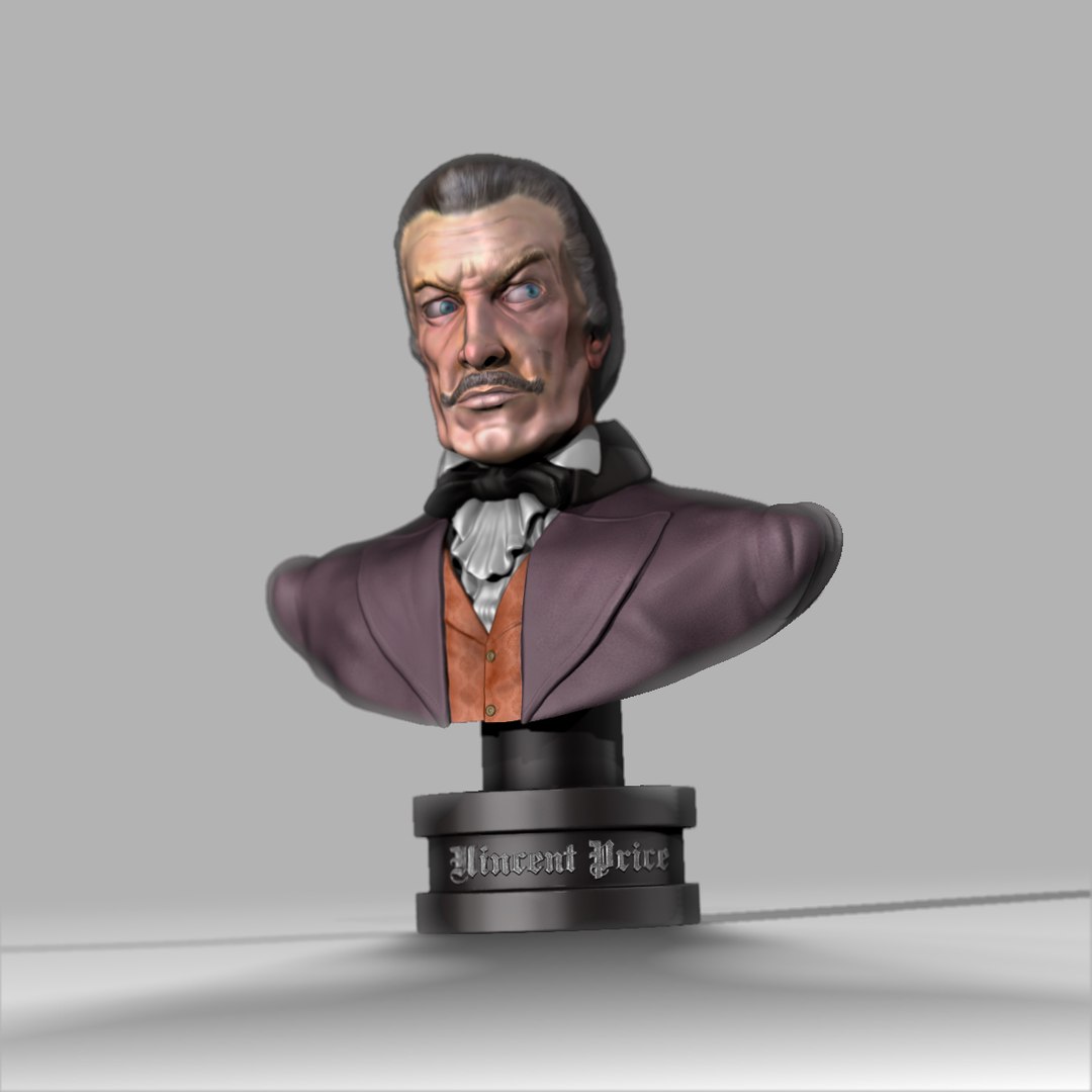 3D vincent price art - TurboSquid 1427711