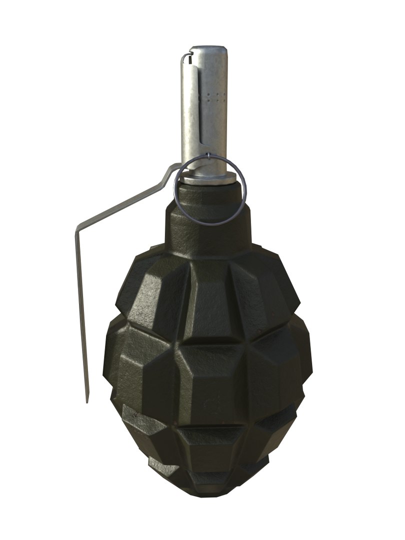 3d Grenade F-1