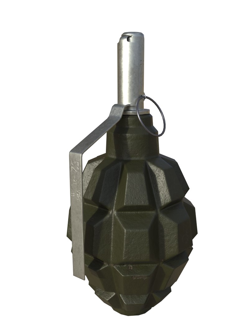 3d Grenade F-1