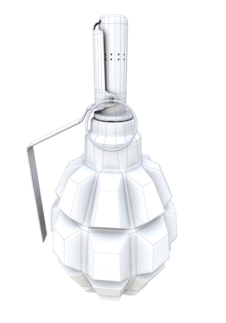 3d Grenade F-1