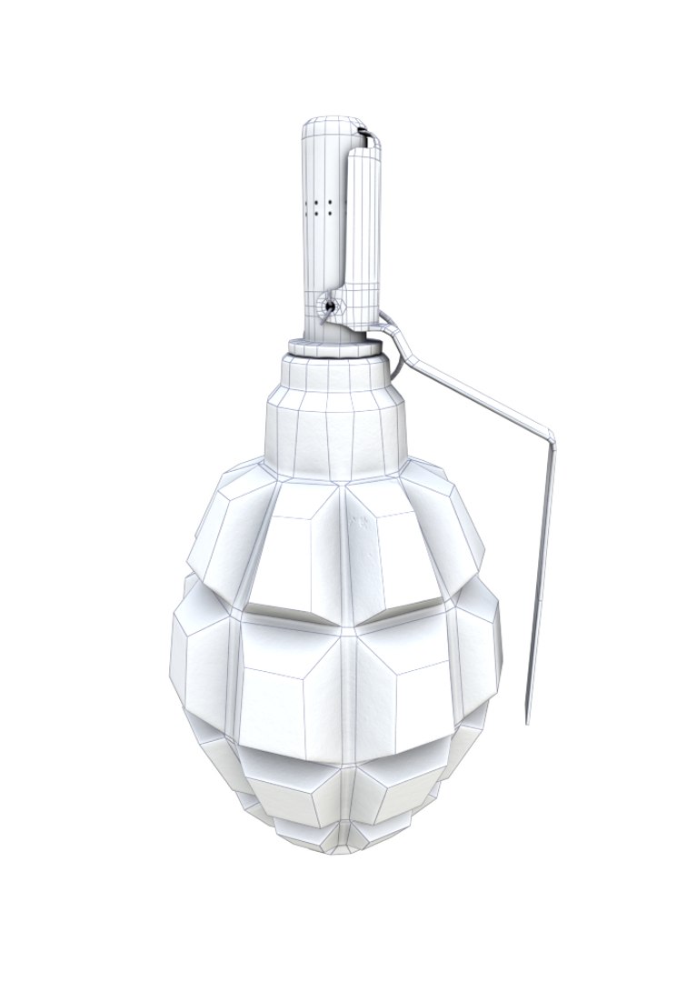 3d Grenade F-1