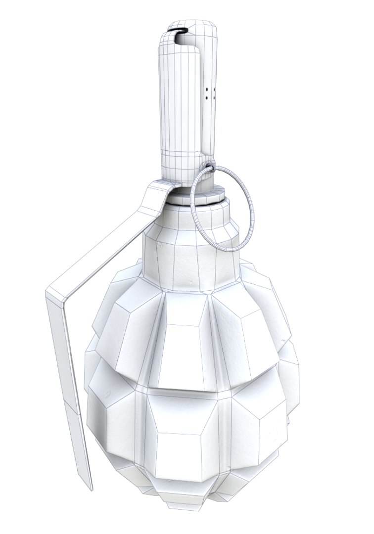 3d Grenade F-1