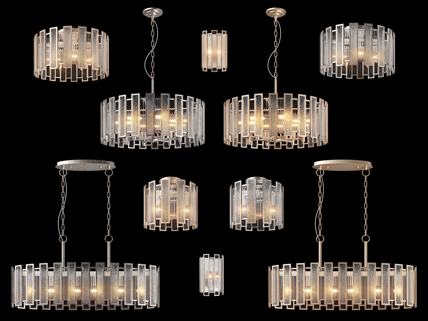 712 Agave Lightstar Collection 3D Model - TurboSquid 2218138