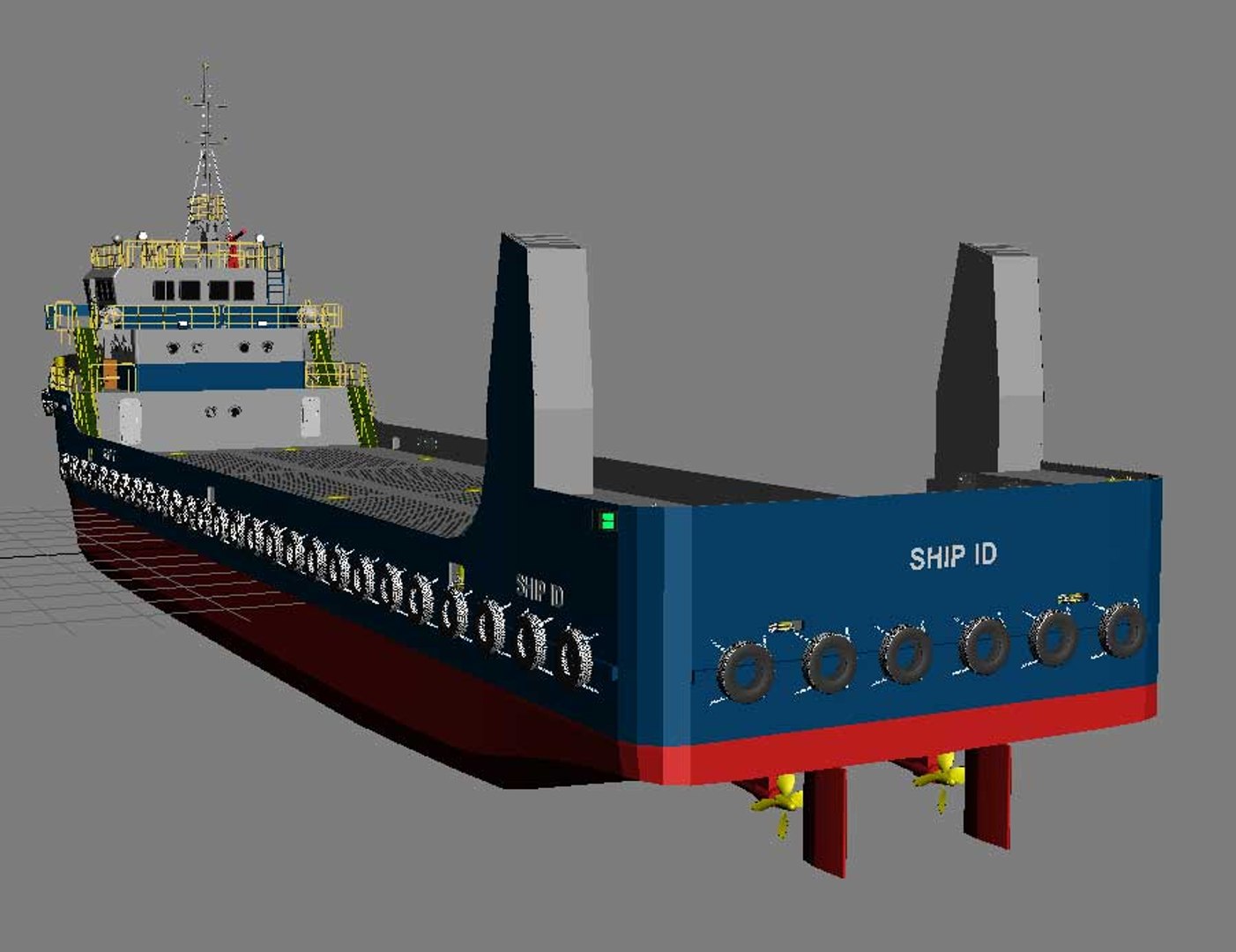 Cargo Ship Max