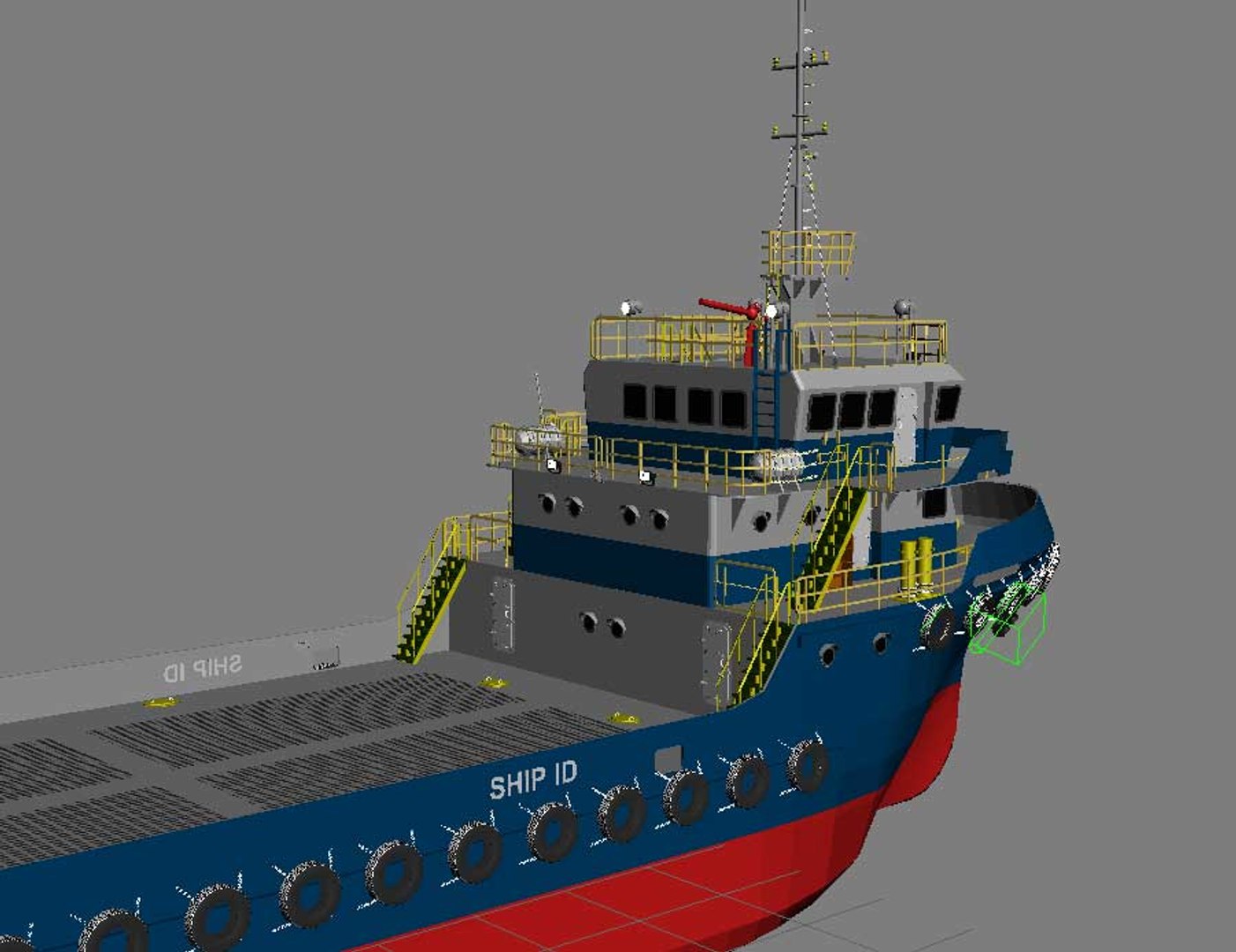 Cargo Ship Max