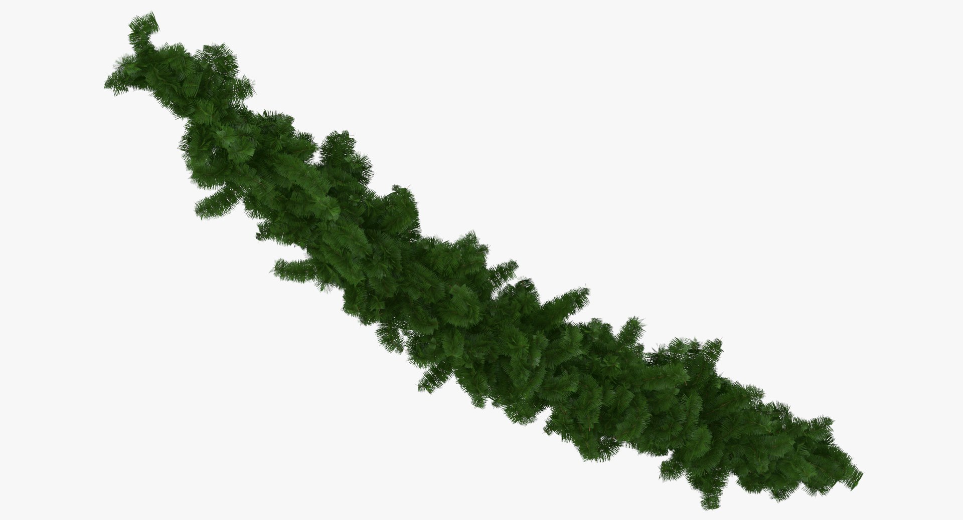 Garland Short 3D Model - TurboSquid 1350350