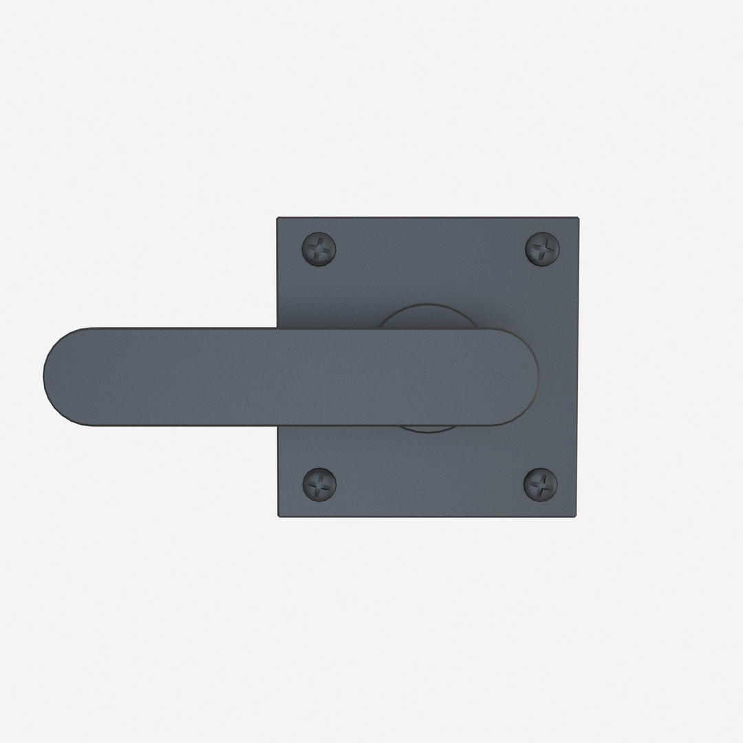 Gate Handle Horizontal 3D Model - TurboSquid 2102336