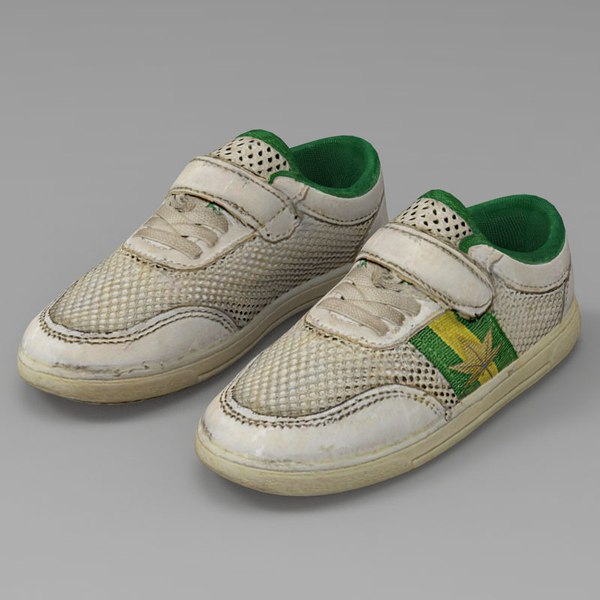 スニーカー3Dモデル - TurboSquid 2184844