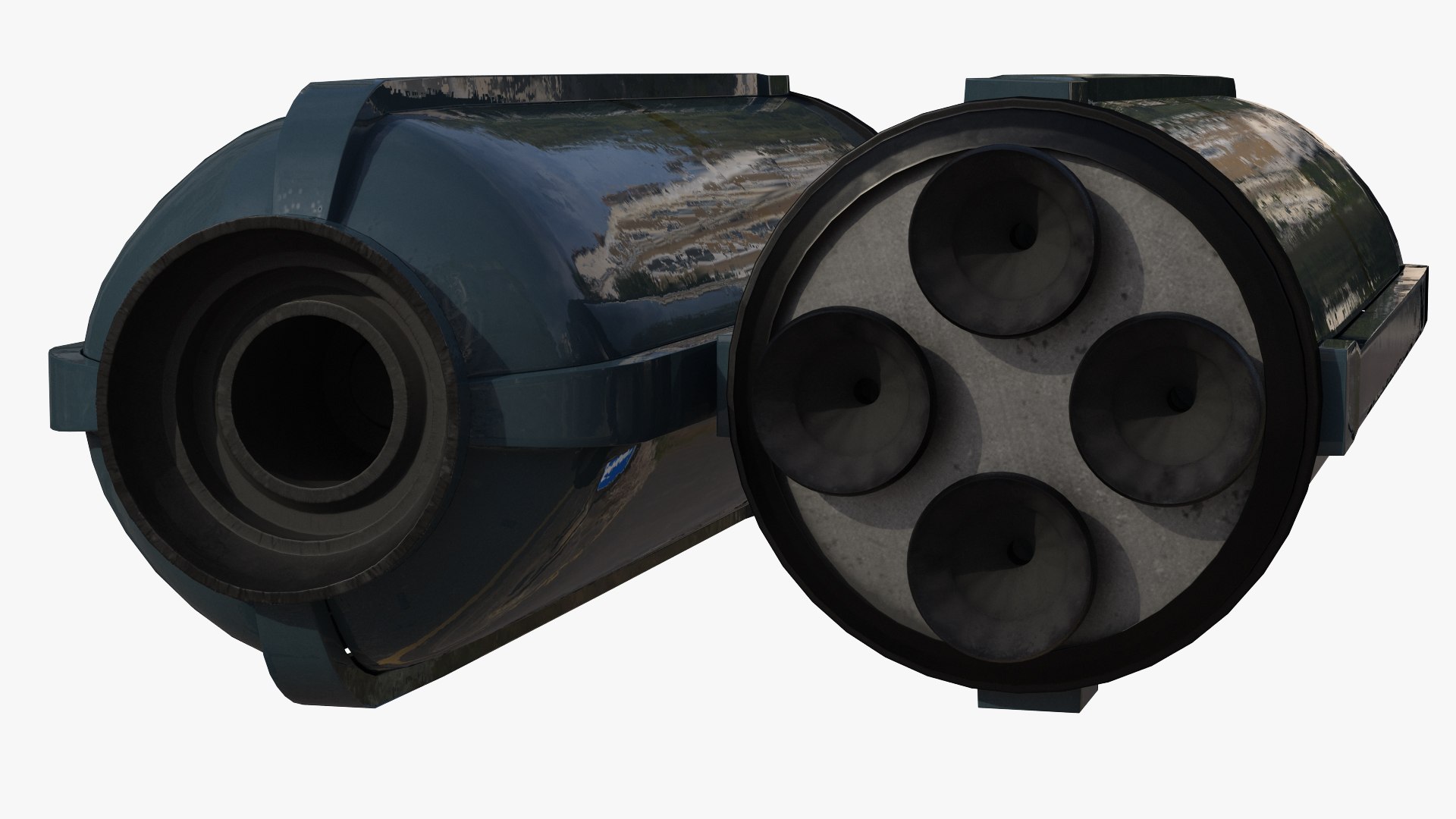 3D sam missile set - TurboSquid 1623888