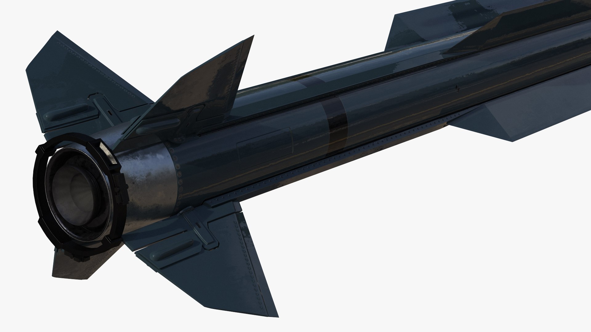 3D Sam Missile Set - TurboSquid 1623888