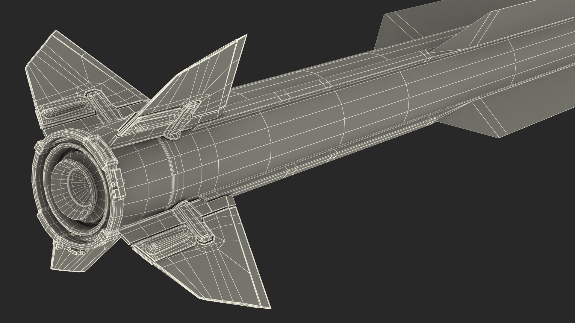 3D sam missile set - TurboSquid 1623888