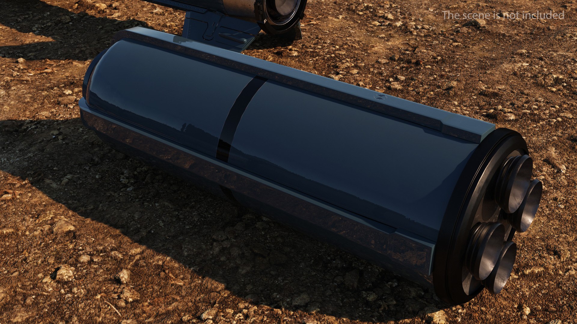 3D Sam Missile Set - TurboSquid 1623888