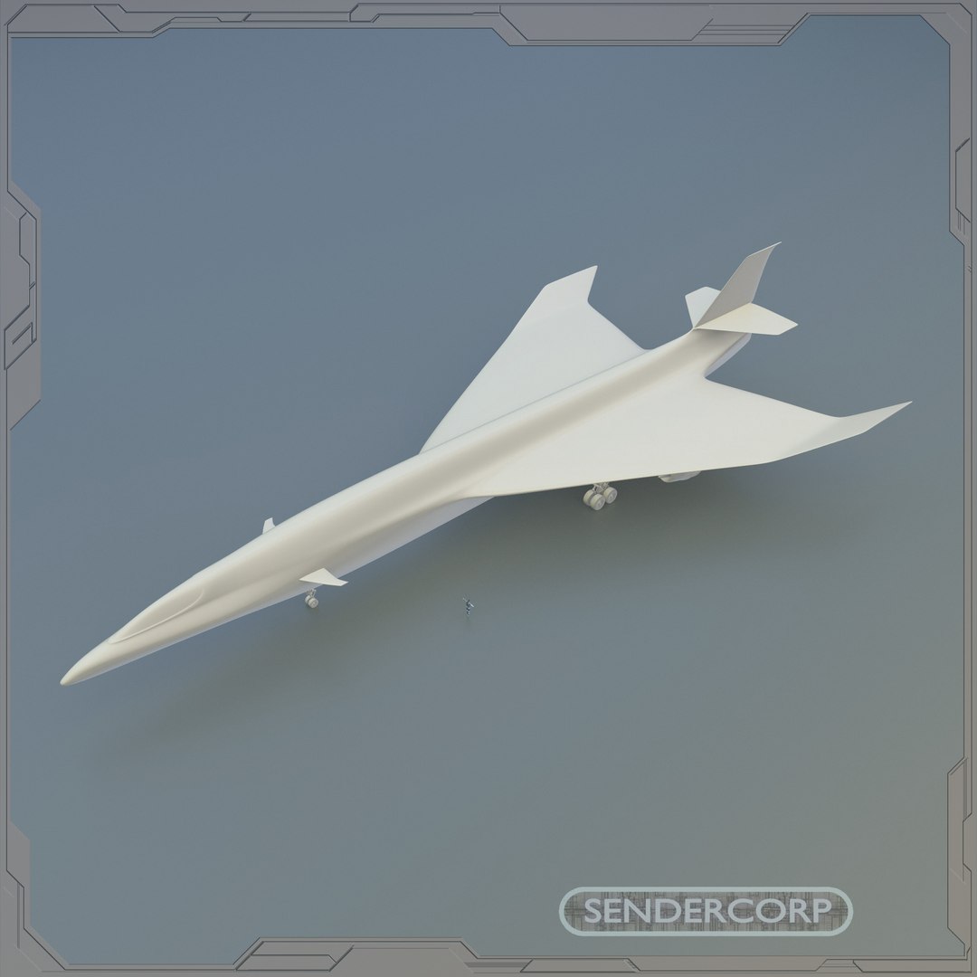 Concept Transport 3d Blend