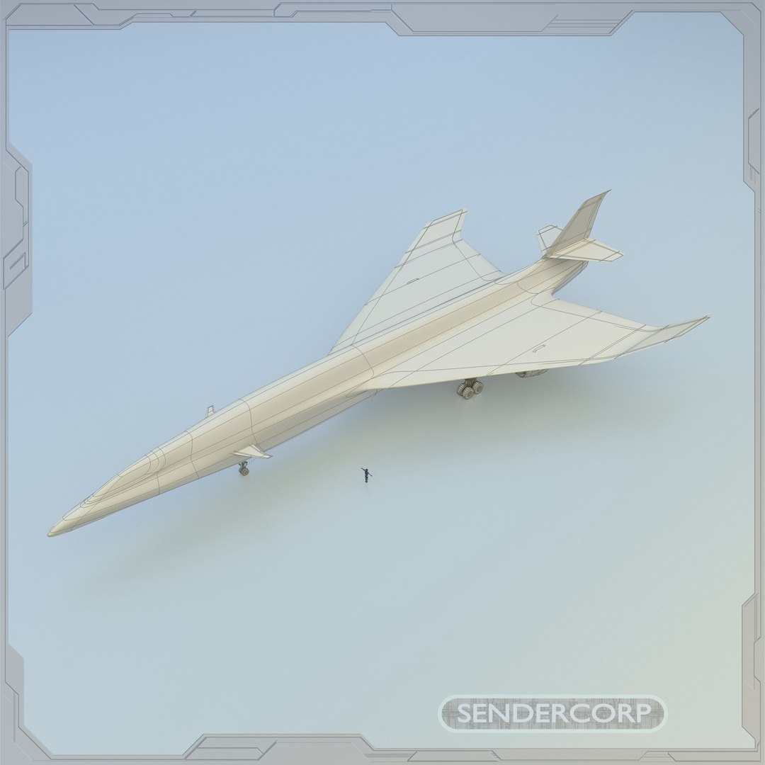 Concept Transport 3d Blend